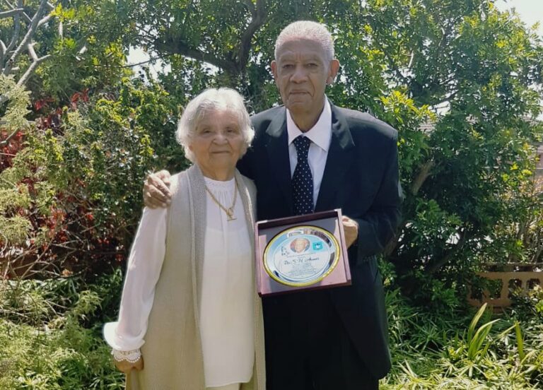 We salute the life and legacy of Rev Samuel Arends - Council for World ...