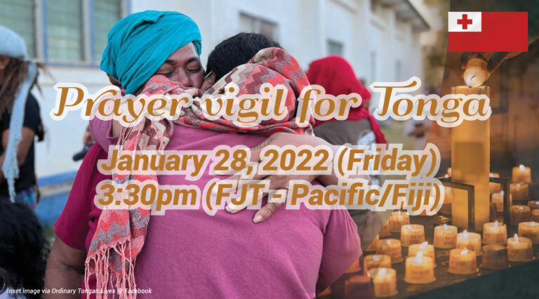 Council for World Mission (CWM) Pacific organises Prayer Vigil for ...