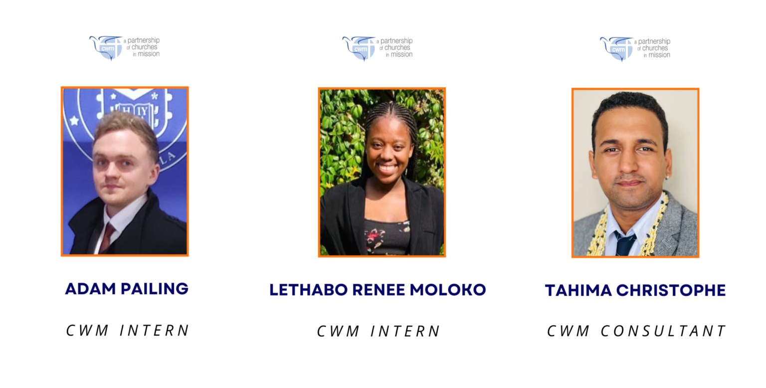 CWM welcomes new interns and consultant - Council for World Mission