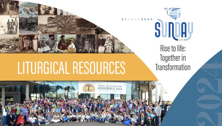 CWM Sunday 2024: Rise to Life – Together in Transformation - Council ...