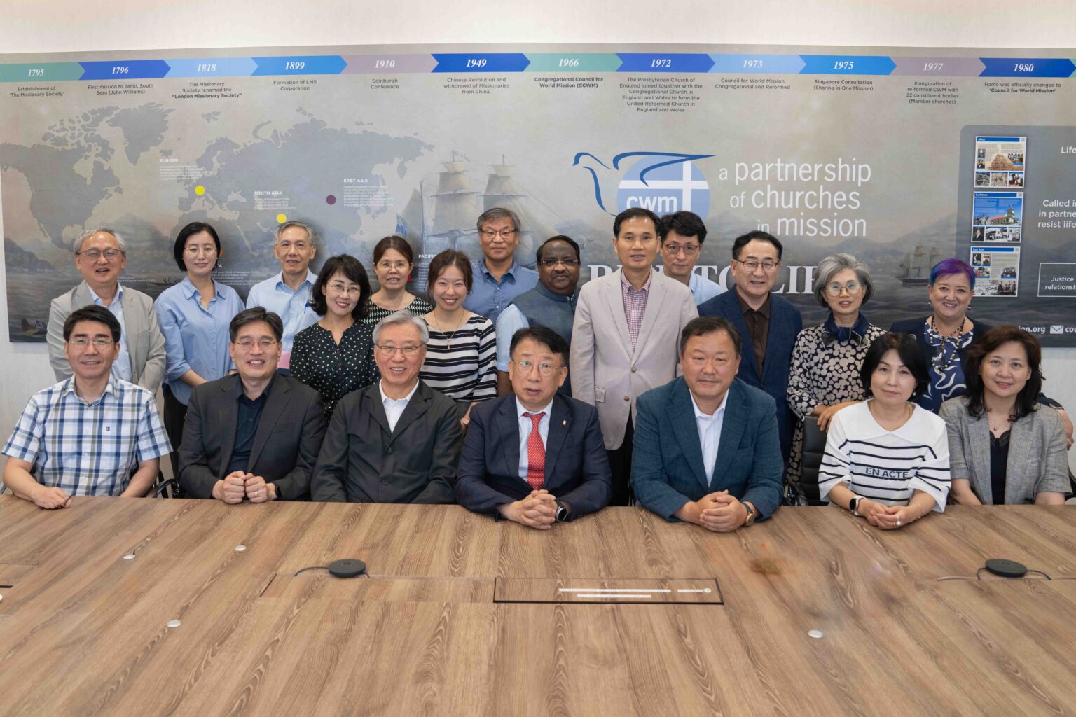 PCK delegation visits CWM Singapore office, reaffirming missional ...
