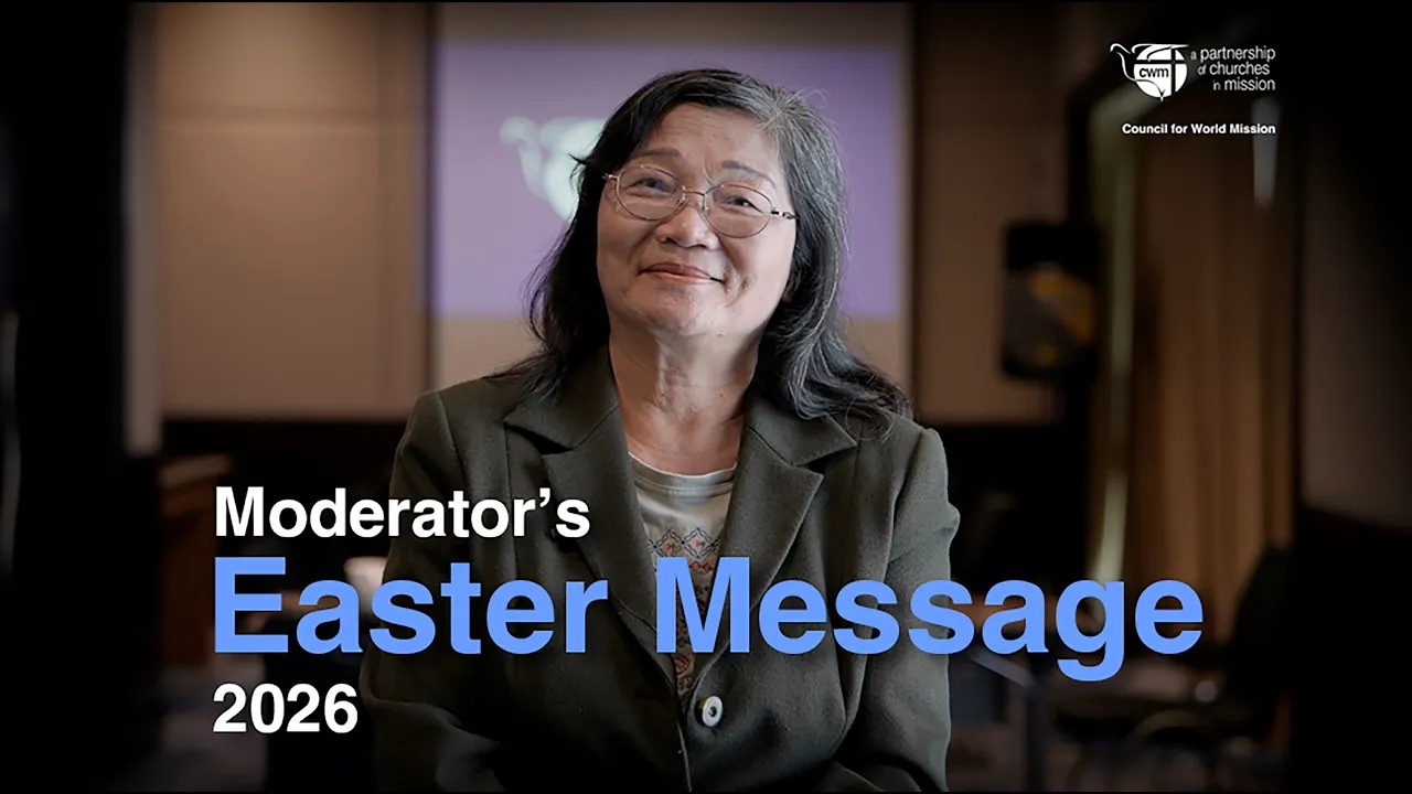 CWM Easter Message 2026 - Council for World Mission